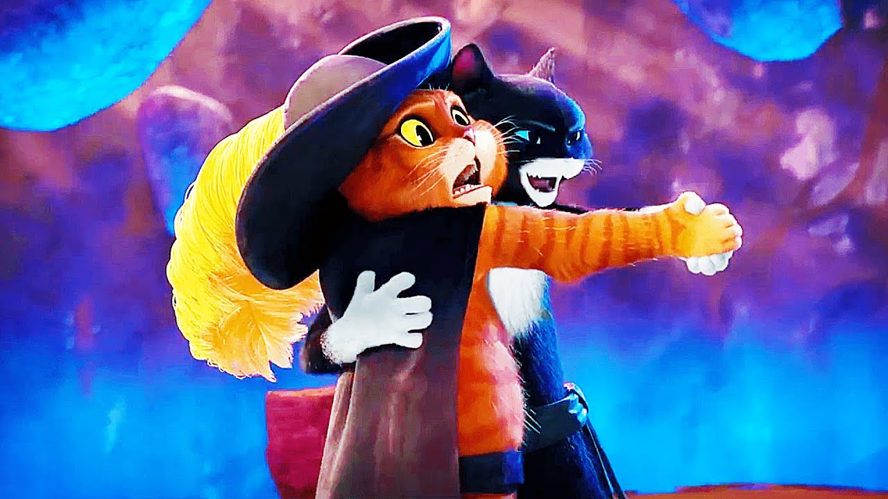 Dance Fight Scene | PUSS IN BOOTS: THE LAST WISH (2022) Movie CLIP HD ...