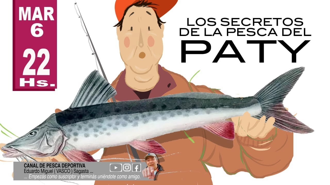 LOS SECRETOS DE LA PESCA DEL PATI - YouTube