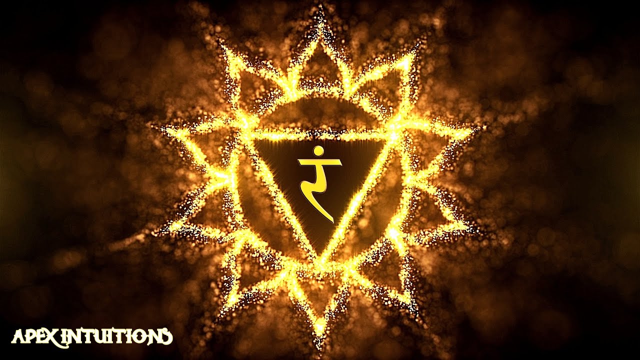 SOLAR PLEXUS CHAKRA Meditation Music: Self-Confidence & Willpower ...