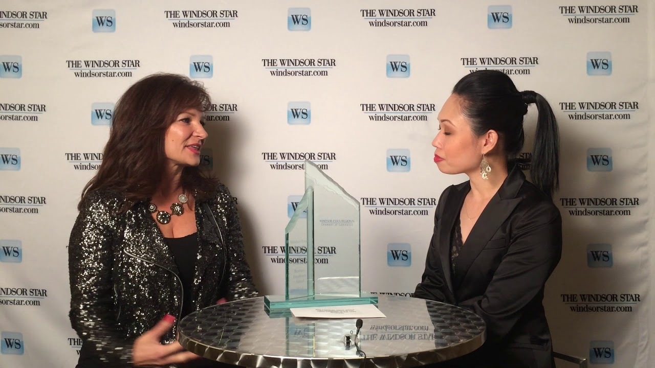 Mila Lucio, Vice President of A.P. Plasman and Anna Cabrera. - YouTube