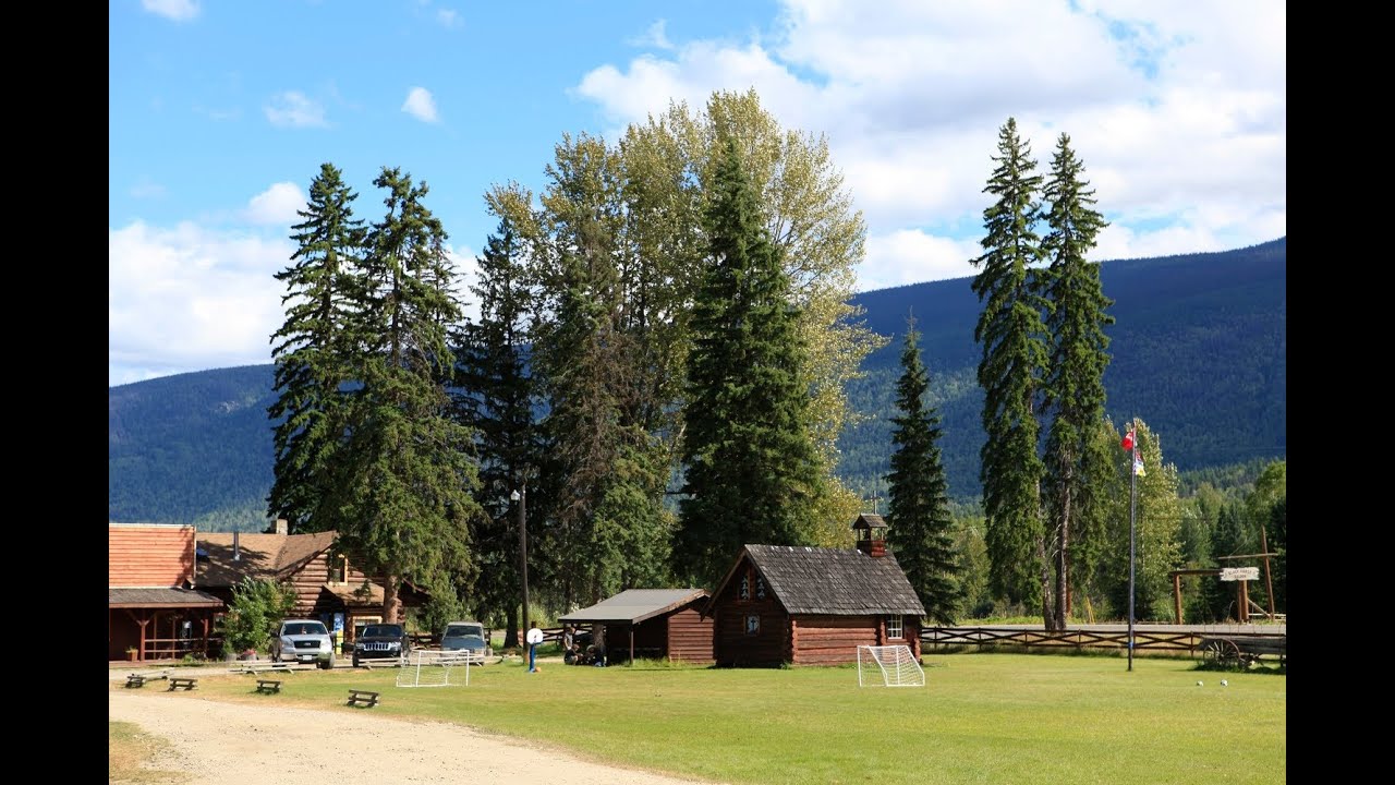 Wells Gray Guest Ranch & Spahat Falls | British Columbia (Kanada) - YouTube