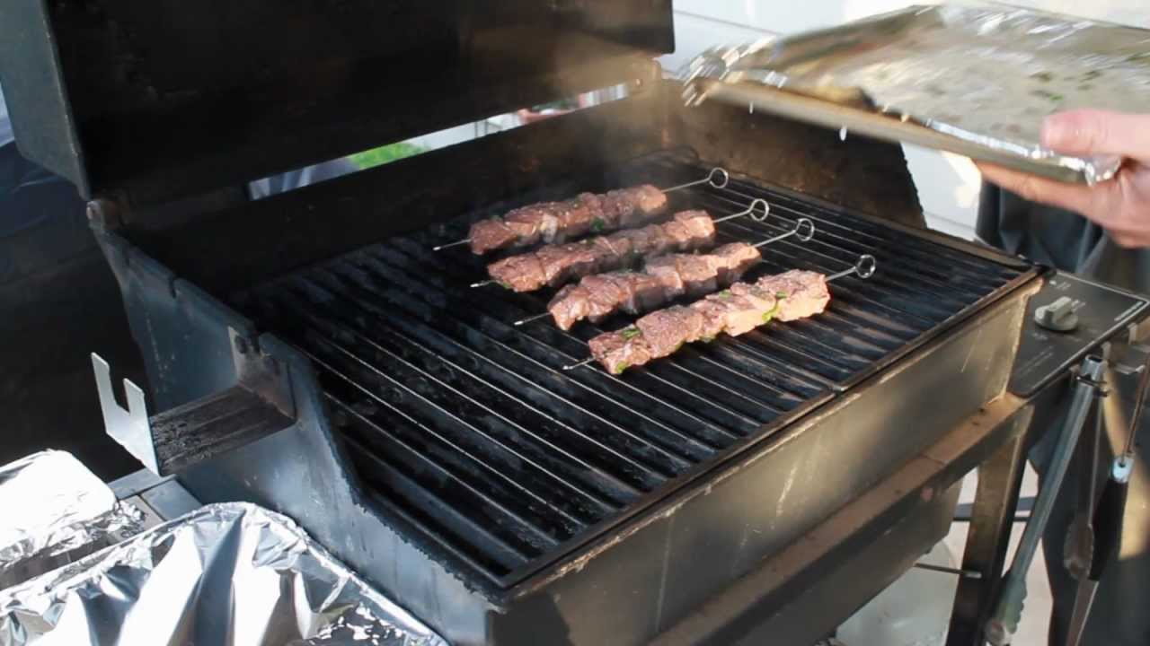 Armenian Style Shish Kabobs - YouTube