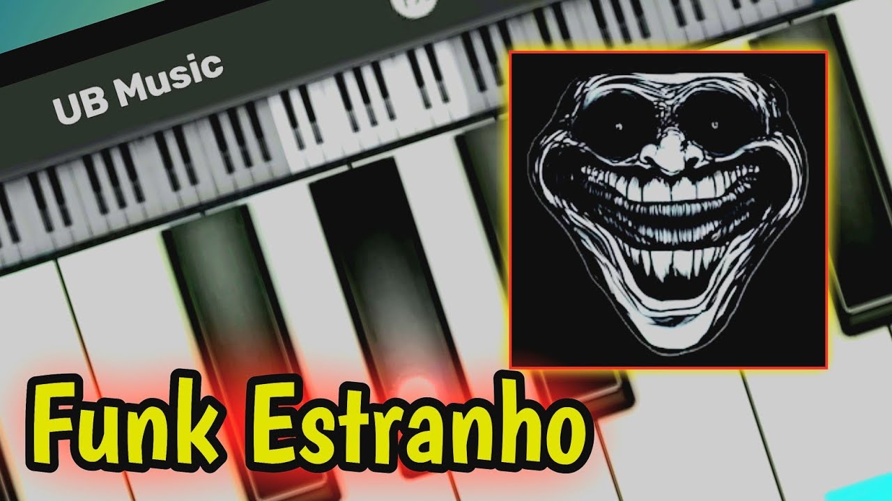 Funk Estranho Song💫 in piano || Walk band By UB music|| - YouTube