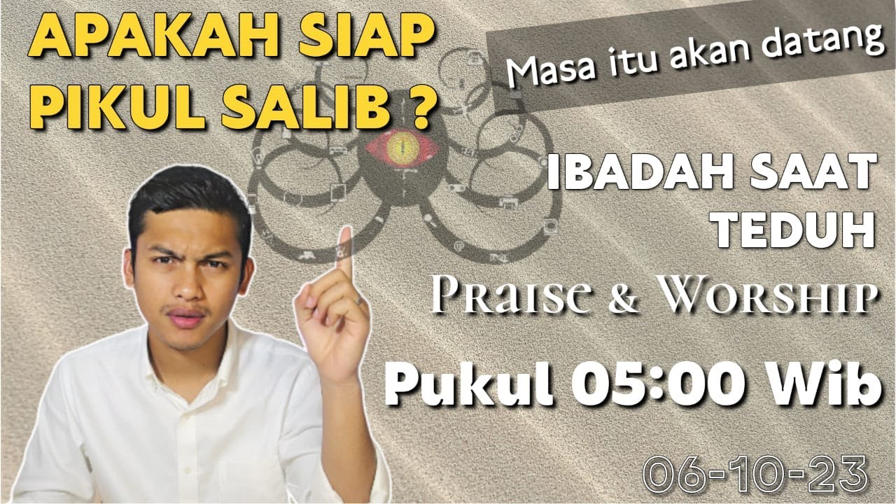 MASA ITU AKAN DATANG - Immanuel - YouTube