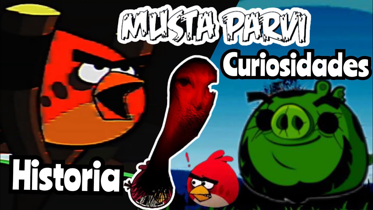 HISTORIA Y CURIOSIDADES FNF MUSTA PARVI - ANGRY BIRD PARASITE ...