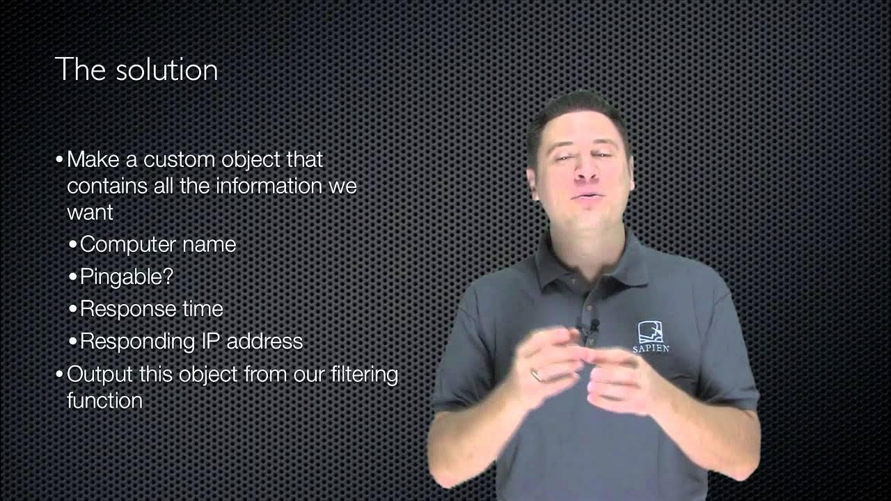 Windows PowerShell Intermediate Chapter 06 - Advanced Modularization - YouTube