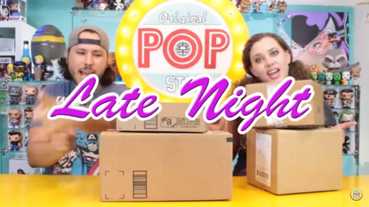 Late Night Pop Shopping 11 | Funko POP!s, BTAS, DBZ, DC, Marvel, and ...