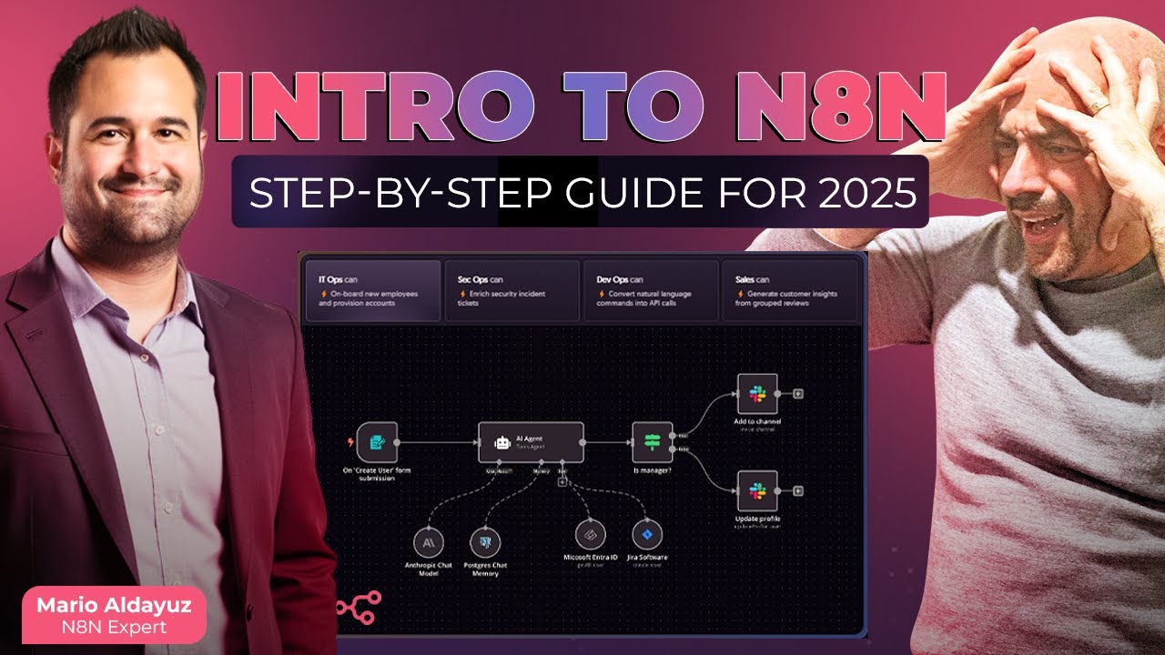 Ever heard of N8N? The most powerful automation tool you’ve probably ...