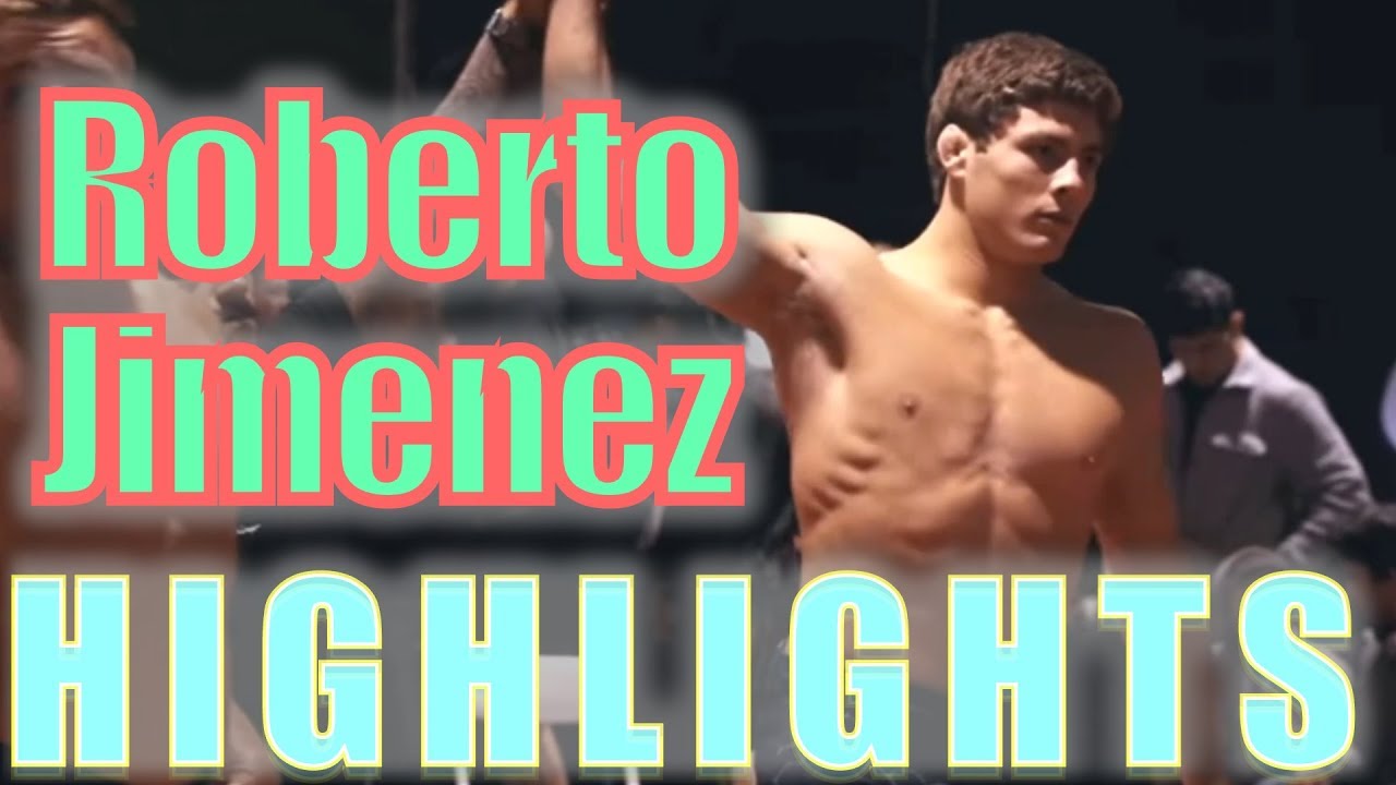Roberto Jimenez Highlights - YouTube