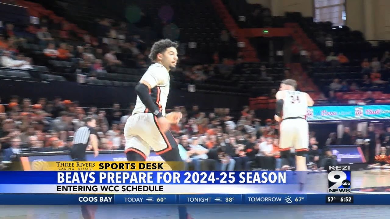 Beavers men's basketball prepares for 2024-25 season - YouTube