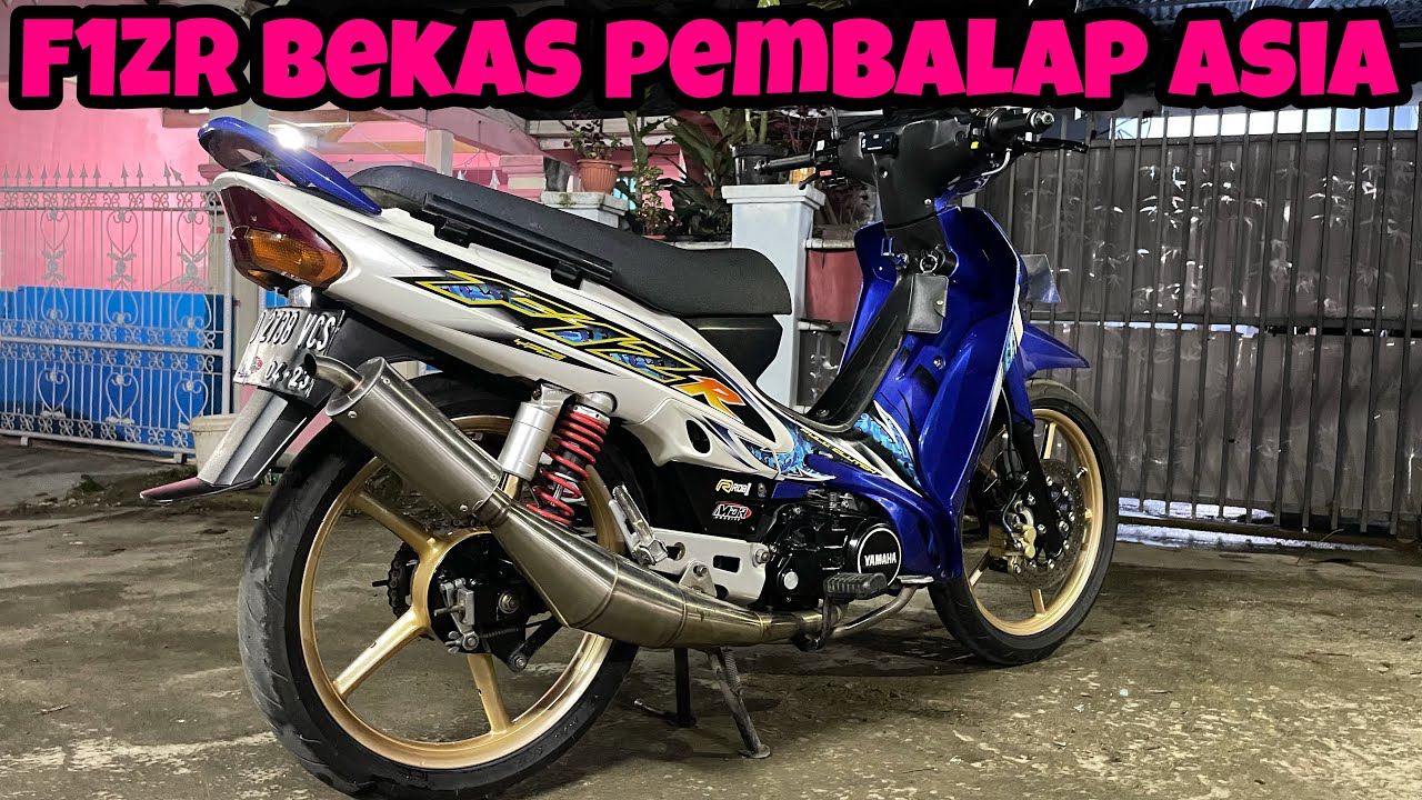 F1ZR biru 2002 SEDIKIT HEDON😘😍😍😍😍 - YouTube