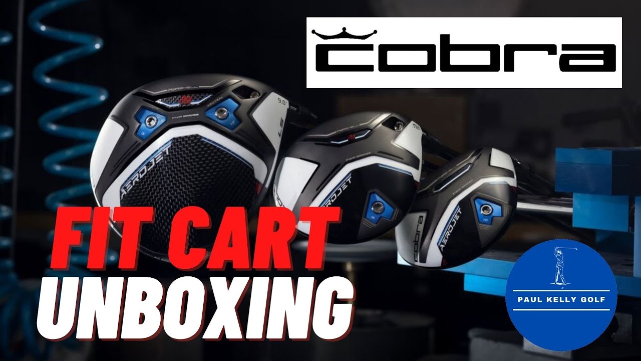 Unboxing The New Cobra Fit Cart - YouTube