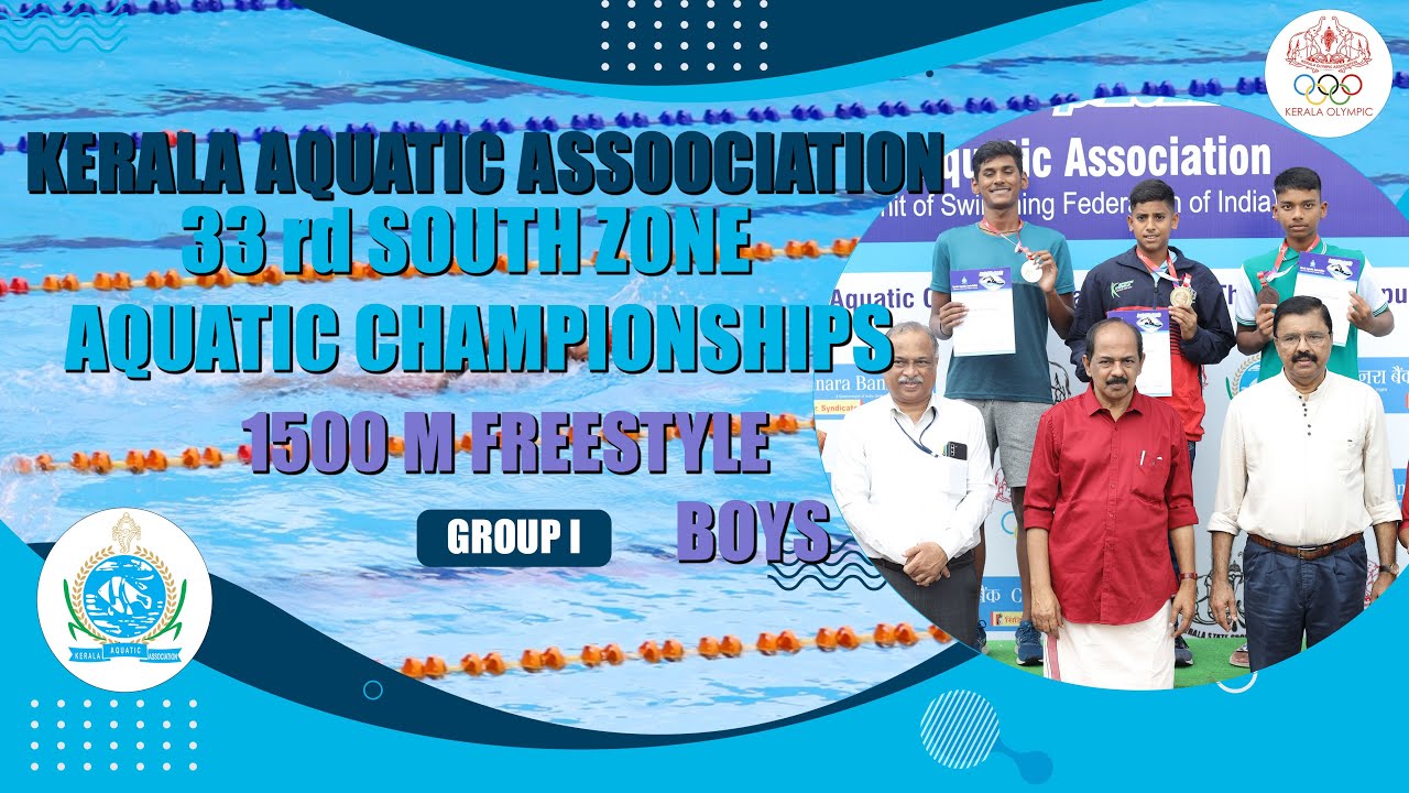 1500 M FREESTYLE BOYS GROUP 1 | 33rd JUNIOR & SUB JUNIOR SOUTH ZONE ...