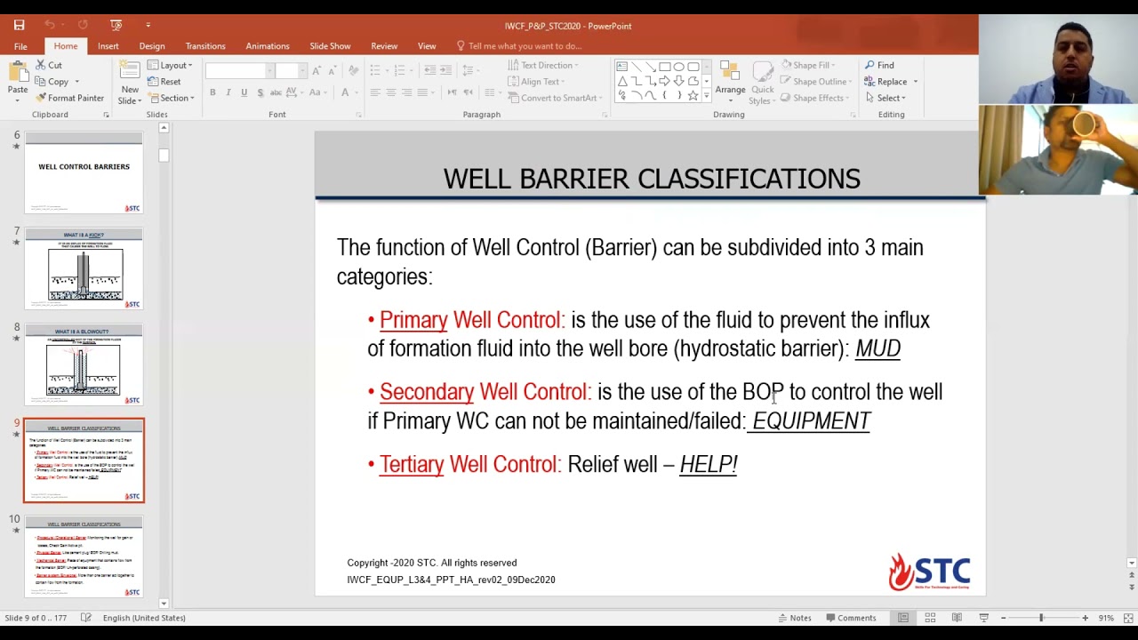 IWCF LEVEL 4 WELL CONTROL surface - DAY 1 PART 1 - YouTube