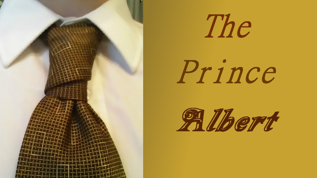Slow It Down Thursday: How To Tie The Prince Albert Knot - YouTube