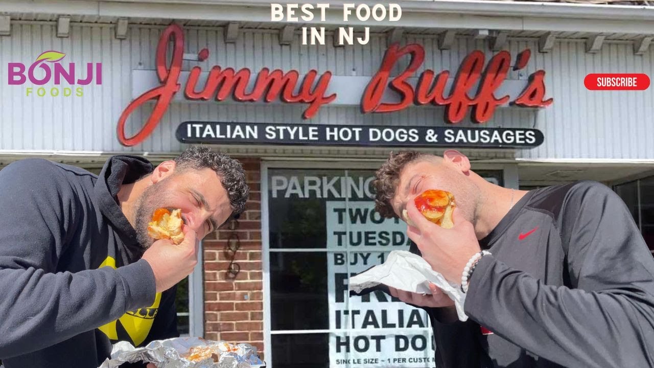 Best Food in New Jersey: Is This MUST TRY Hot Dog a Sandwich? (Jimmy ...