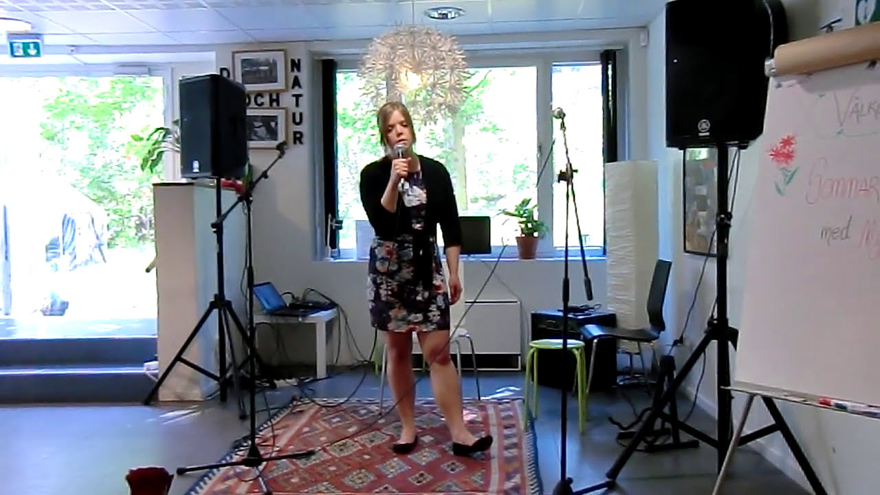 Susanna Nylund - Nothing can change this love (Sam Cooke) - YouTube