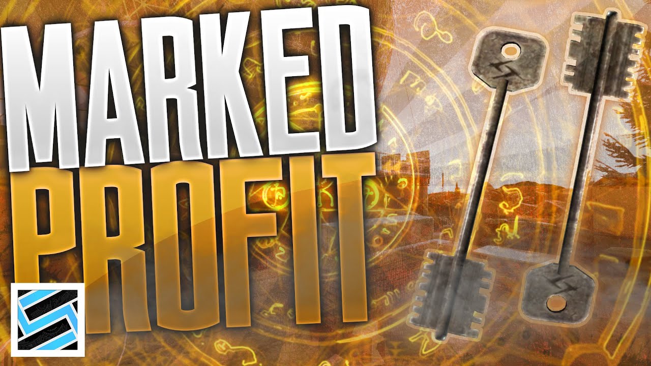 How Profitable is the Customs Marked Room - Escape from Tarkov - YouTube