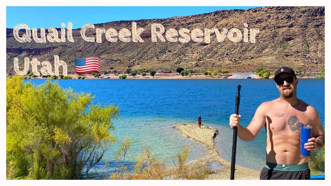 Quail Creek State Park | A Tranquil Oasis in Utah 🇺🇸 - YouTube