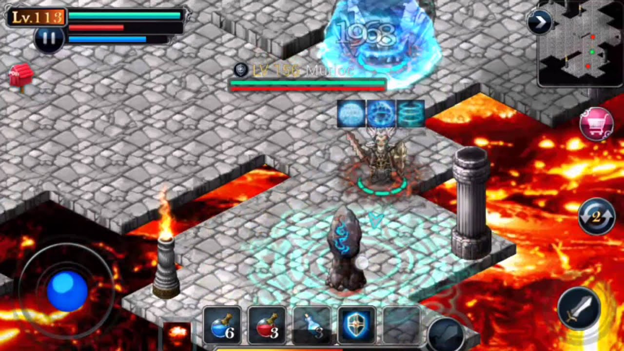 Kill Murloc Q44 SOL Stone of Life EX Walkthrough - YouTube