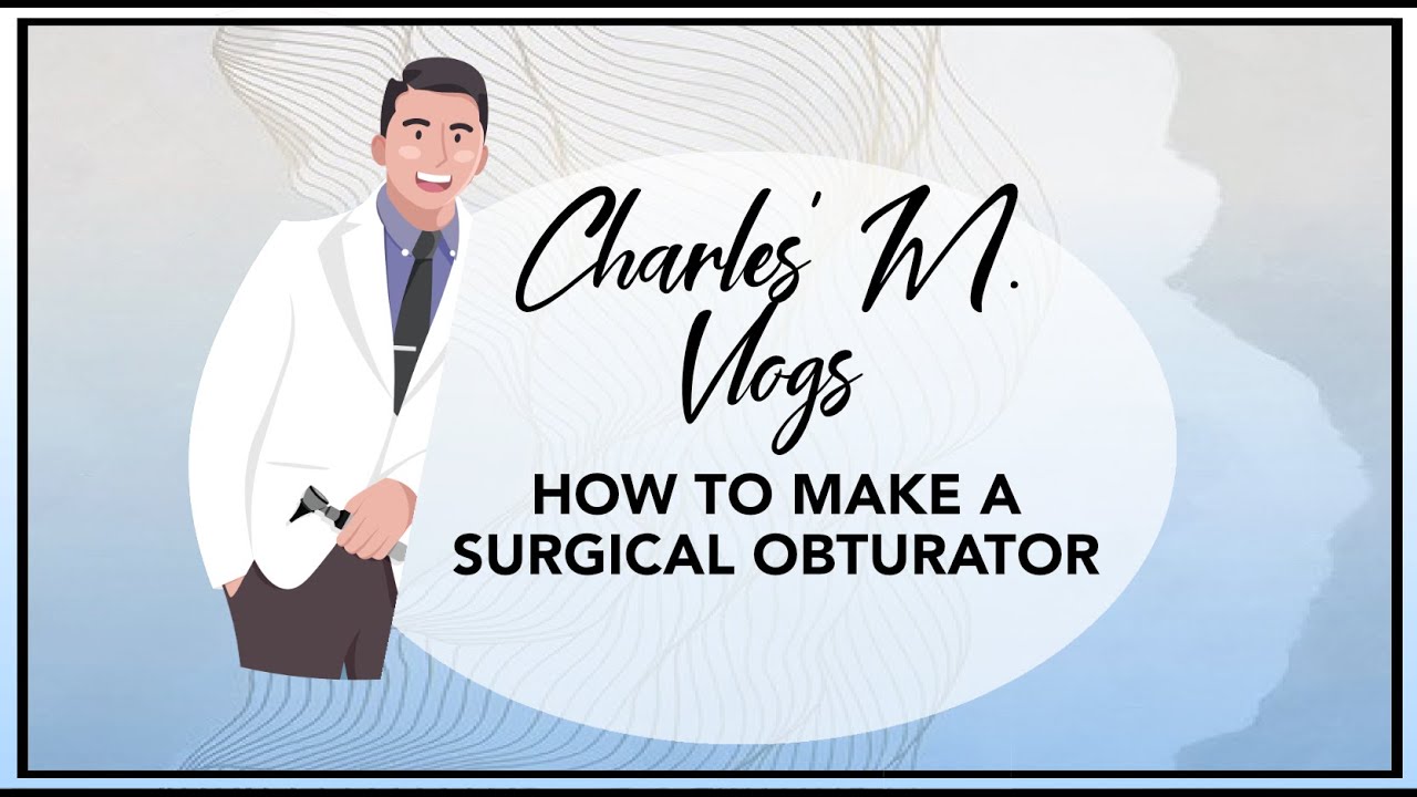 HOW TO: MAKE A SURGICAL OBTURATOR FOR A PALATAL CANCER - YouTube
