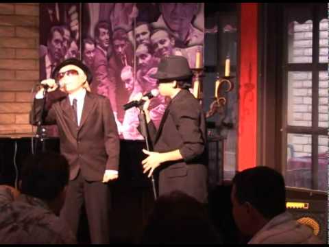 Cole Duffy & Tanner Fortgang perform as " The Blues Brothers " ( 10/31 ...