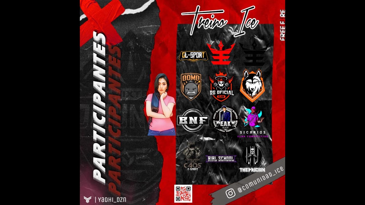 🔴en Vivo🔴 Scrims ️comu Ice ️ ️ Comu Cds🔥🔥 Comparte Y Deja Tu