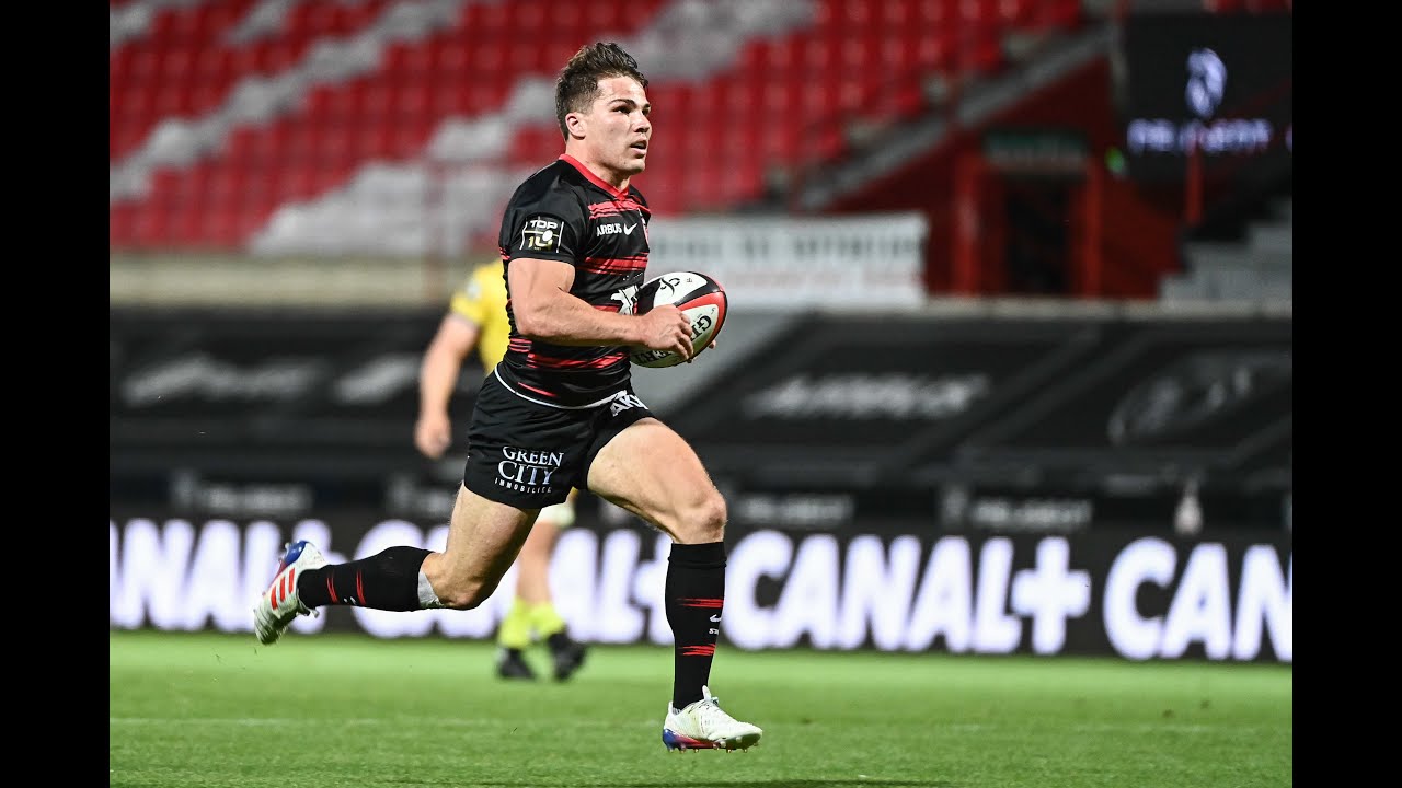 RUGBY - Top 5 meilleurs trois quarts français actuels - YouTube