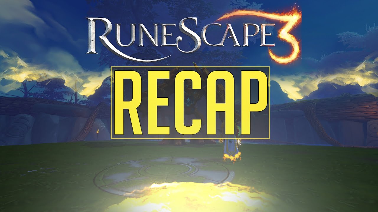 Complete Runescape 3 recap (2013-2020) - YouTube