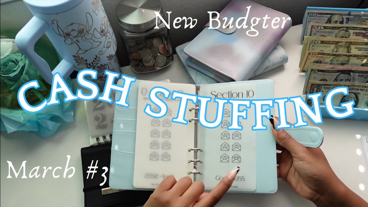 March Cash Stuffing week 3| $970 #howtosavemoney #howtobudgetmoney ...