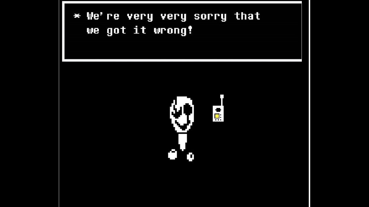 Gaster? Undertale Secret - YouTube