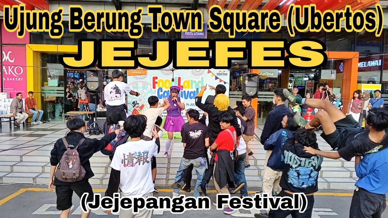 Ujung Berung Town Square (Ubertos) | Event JEJEFEST (Jejepangan ...