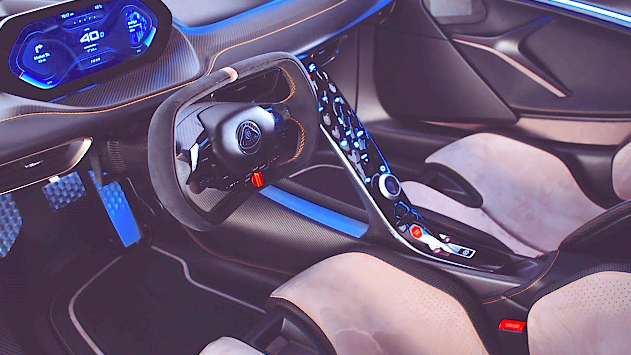 $2.3m Bespoke Interior Lotus Evija Video Options Interior Lotus Evija ...