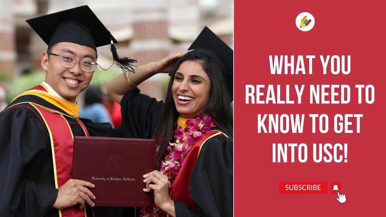 How to Get Into USC! University of Southern California - YouTube