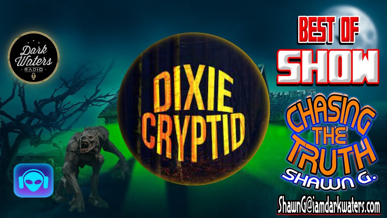 Archived interview w Dixie Cryptid pt 5 #bigfoot #paranormal #gnomes ...
