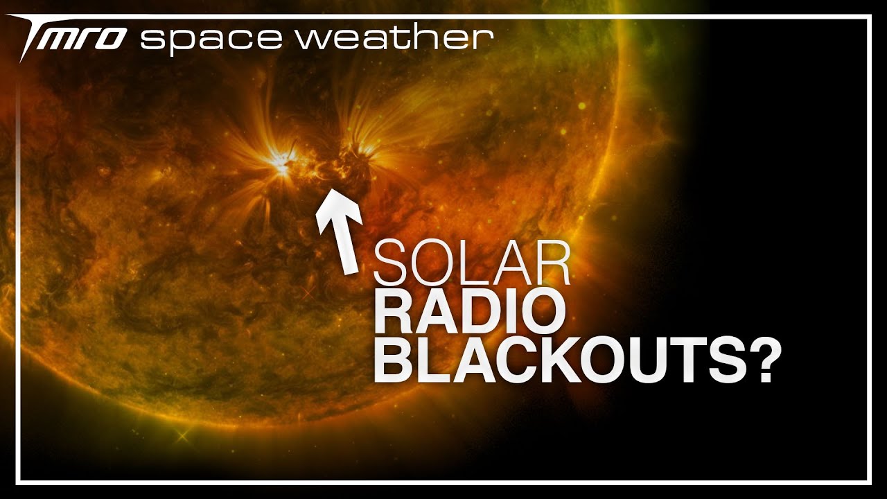 Could these Sun Spots cause Radio Blackouts? // Space Weather - YouTube