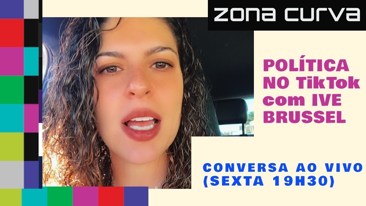 POLÍTICA NO TikTok (com Ive Brussel) - YouTube
