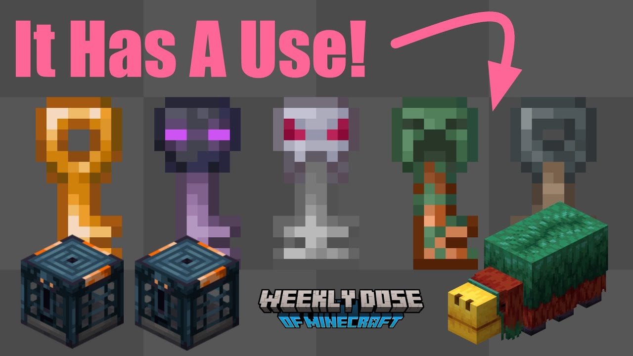 The Trial Key Finally Has A Use! - Weekly Dose Of Minecraft E15 - YouTube