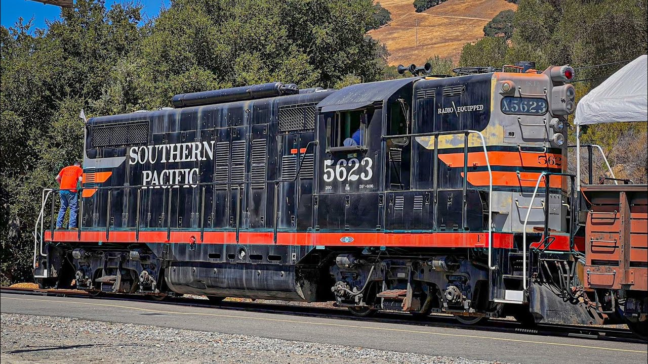 Niles Canyon Railway 8/13/22 [4K] - YouTube