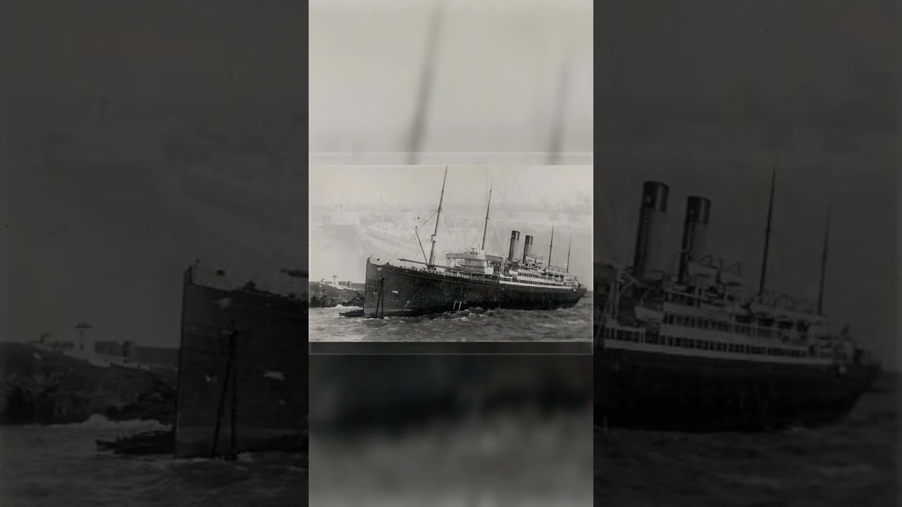 2 Funnel Ocean Liners - YouTube