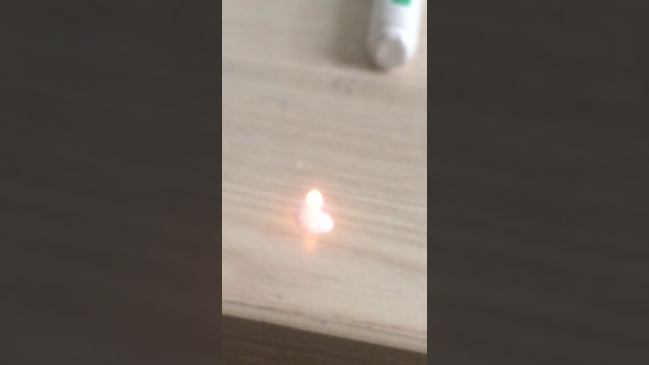 Scolorina liquida+fuoco - YouTube