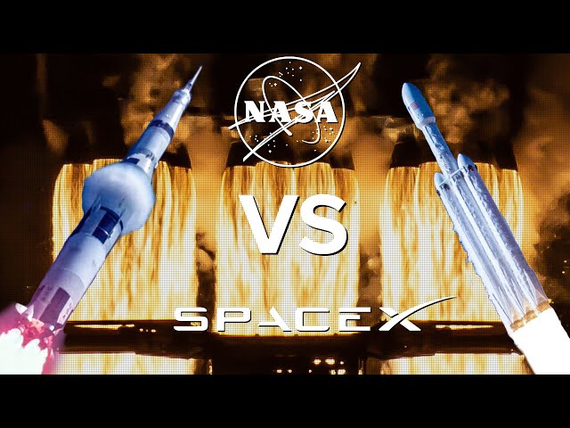 Falcon Heavy Vs The Classic Saturn V New Atlas SpaceX Falcon Heavy: