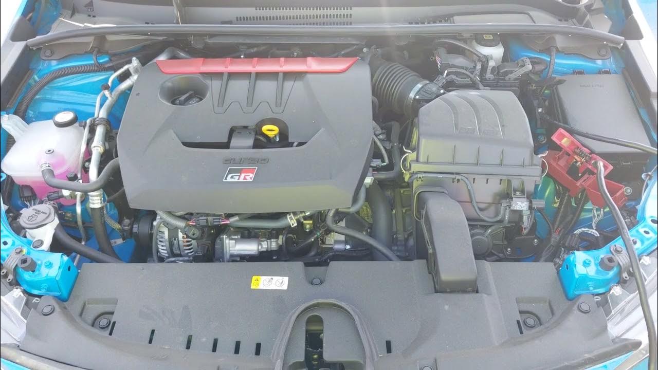 Toyota G16E-GTS Engine (G16E-GTS) motor sound of 2024 Gr Corolla Circuit JTNABAAEXRA011024 - YouTube