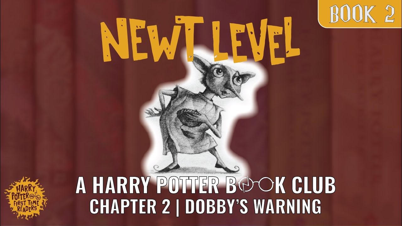 NEWT Level | Harry Potter Book Club | Chamber of Secrets: Chapter 2 ...