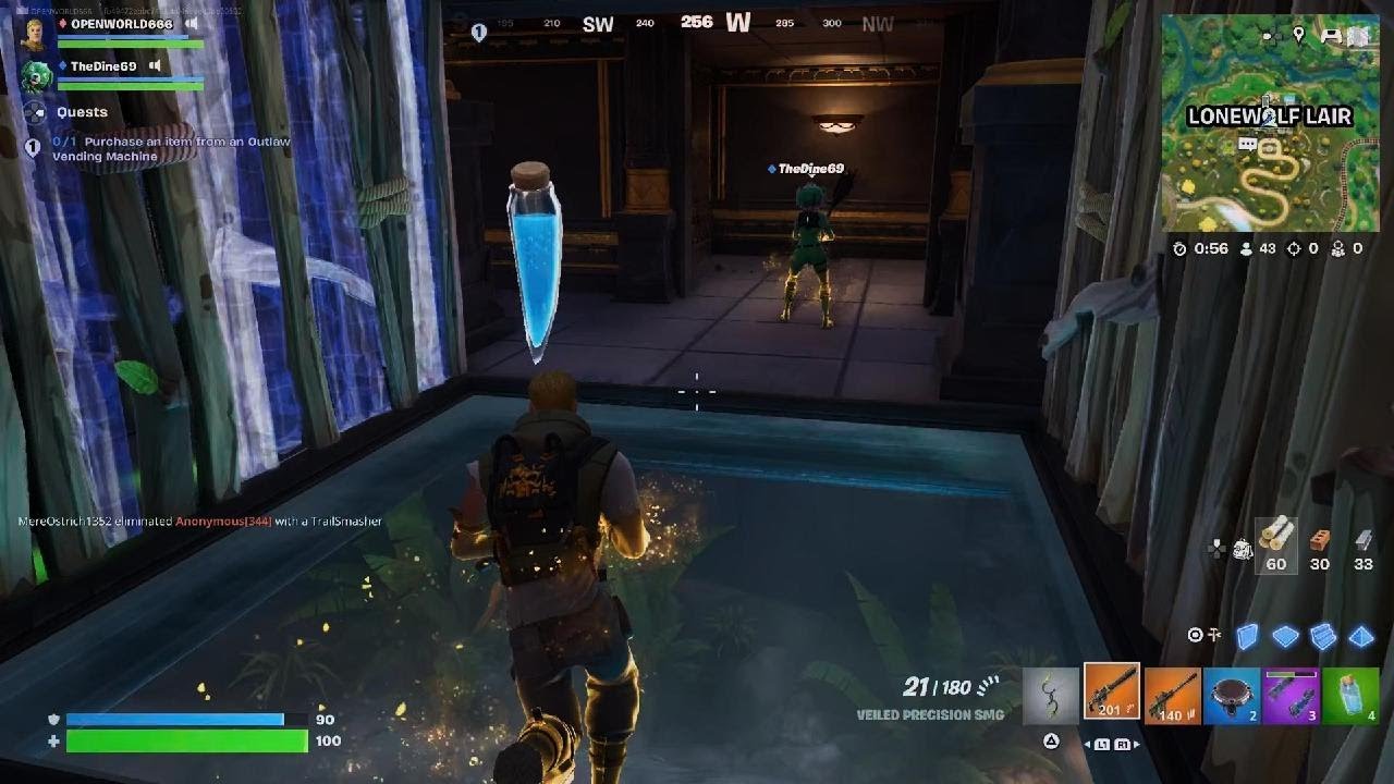 Fortnite bank robbery - YouTube