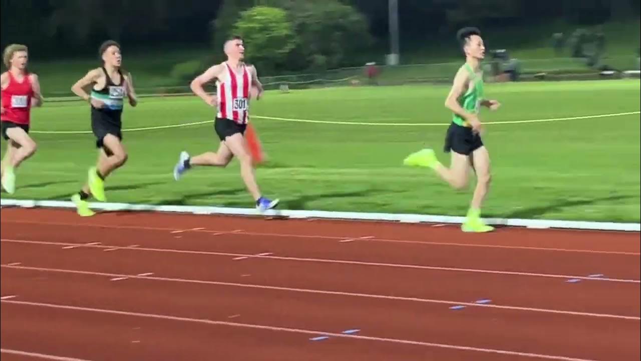 Watford Open 3000m - YouTube