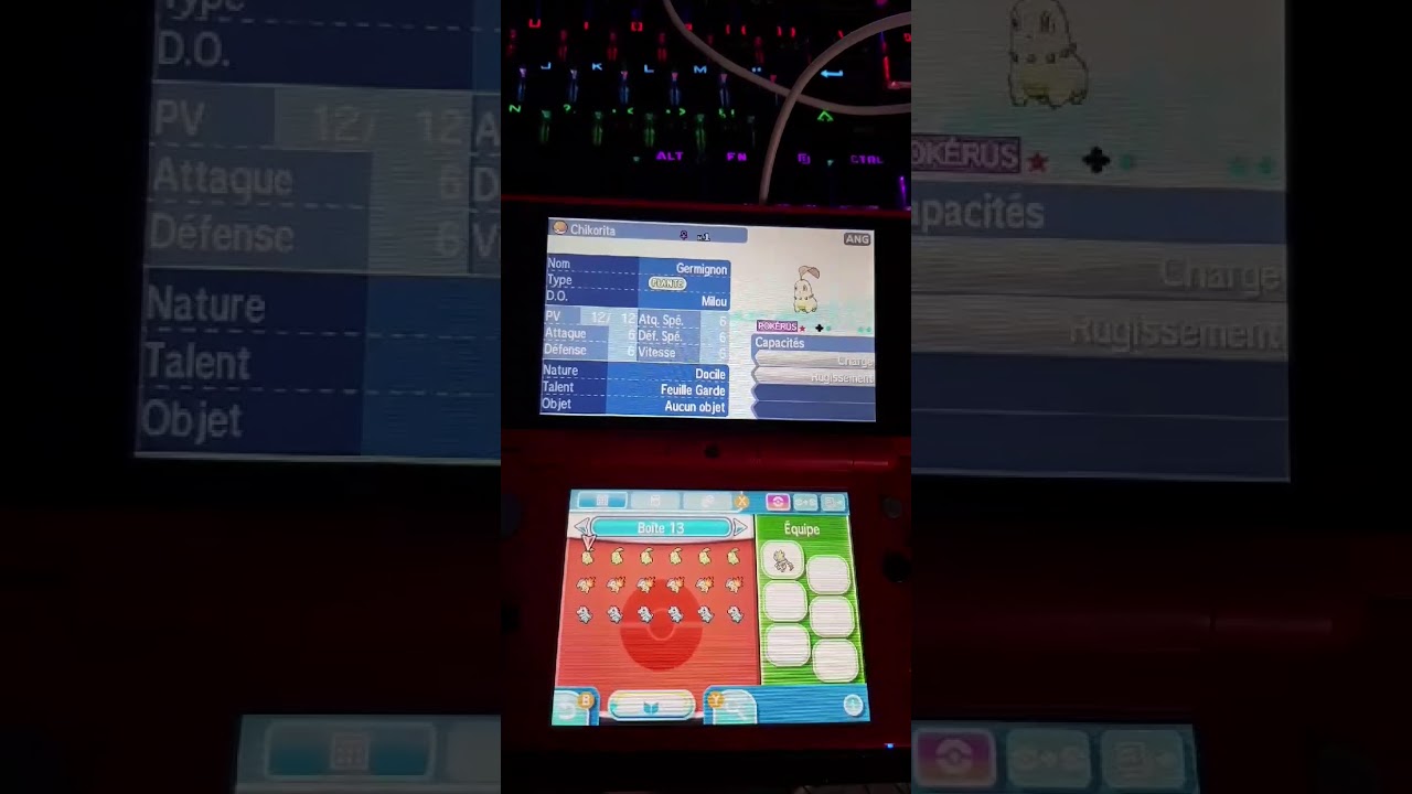 Distribution starter 2g en SHINY - YouTube