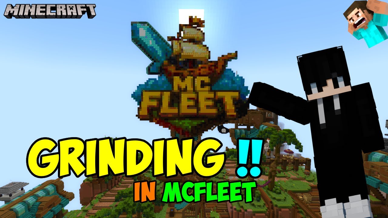 Playing in Mc Fleet Server | Day 1 in mcfleet | Minecraft in Hindi ...