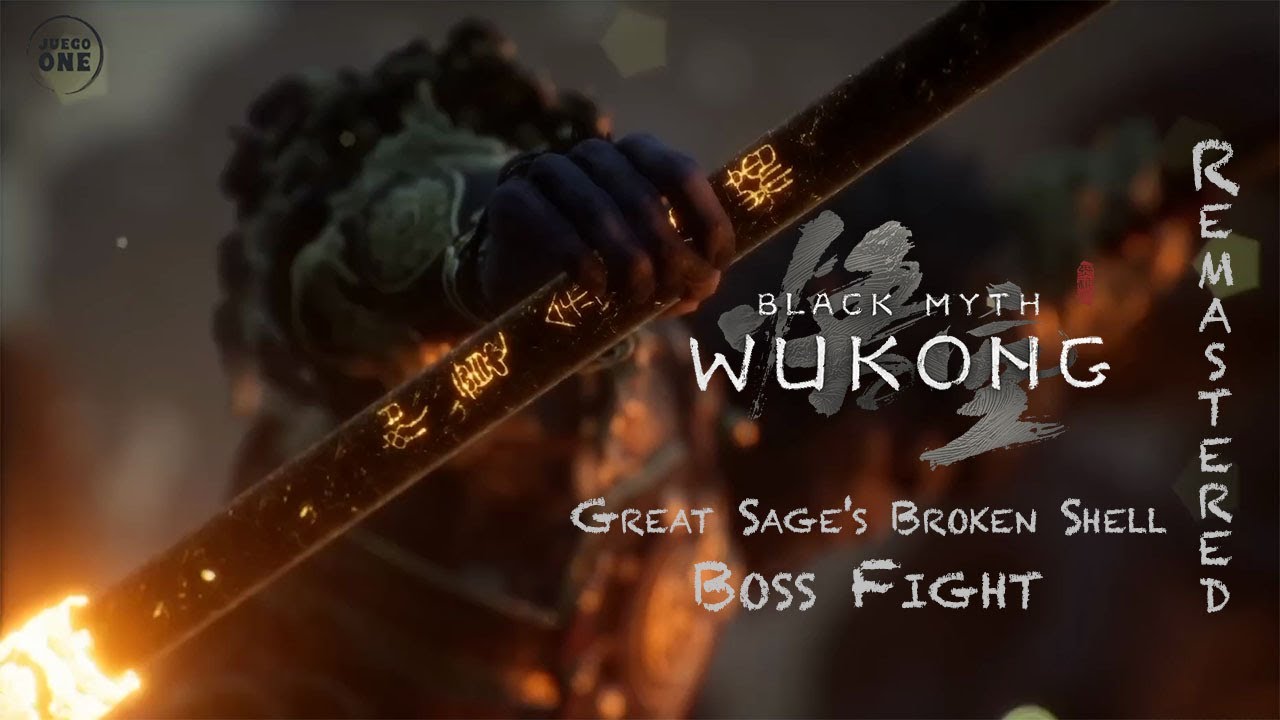 Black Myth Wukong Final Fight Remastered | Great Sage's Broken Shell ...