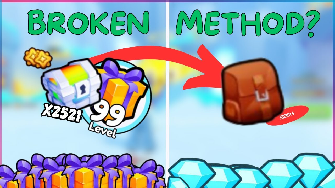 🙀 I OPENED 576 RAINBOW MINI CHESTS and got this…👑 (Pet Simulator 99 ...